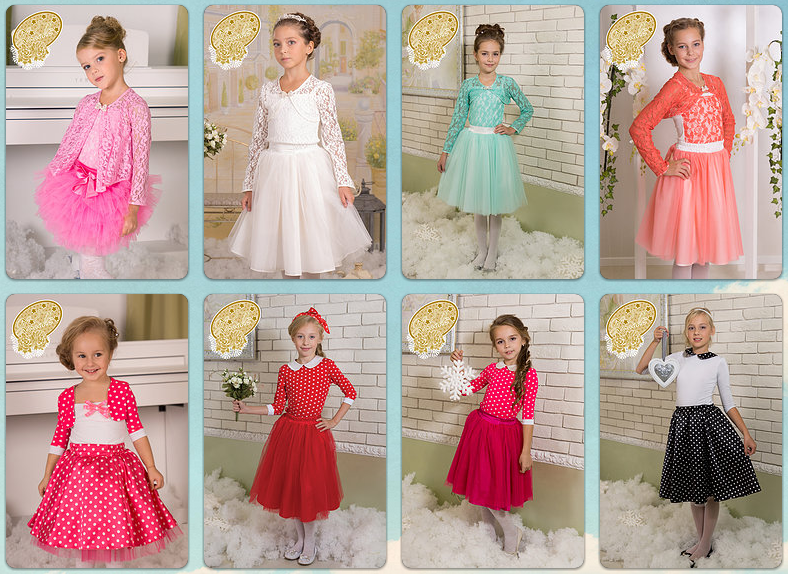 ТМ "Зіронька" - дитячі сукні | Зроблено в Україні. Каталог українських ...